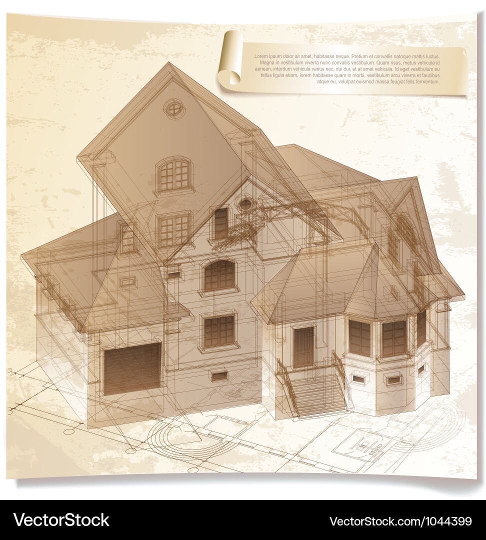 Architecture Royalty Free Vector Image - VectorStock