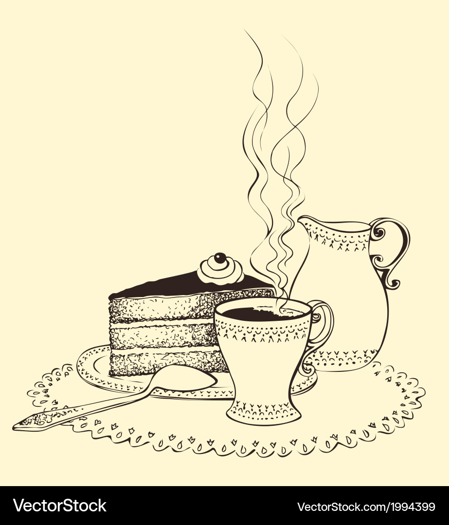 Coffee Royalty Free Vector Image - VectorStock