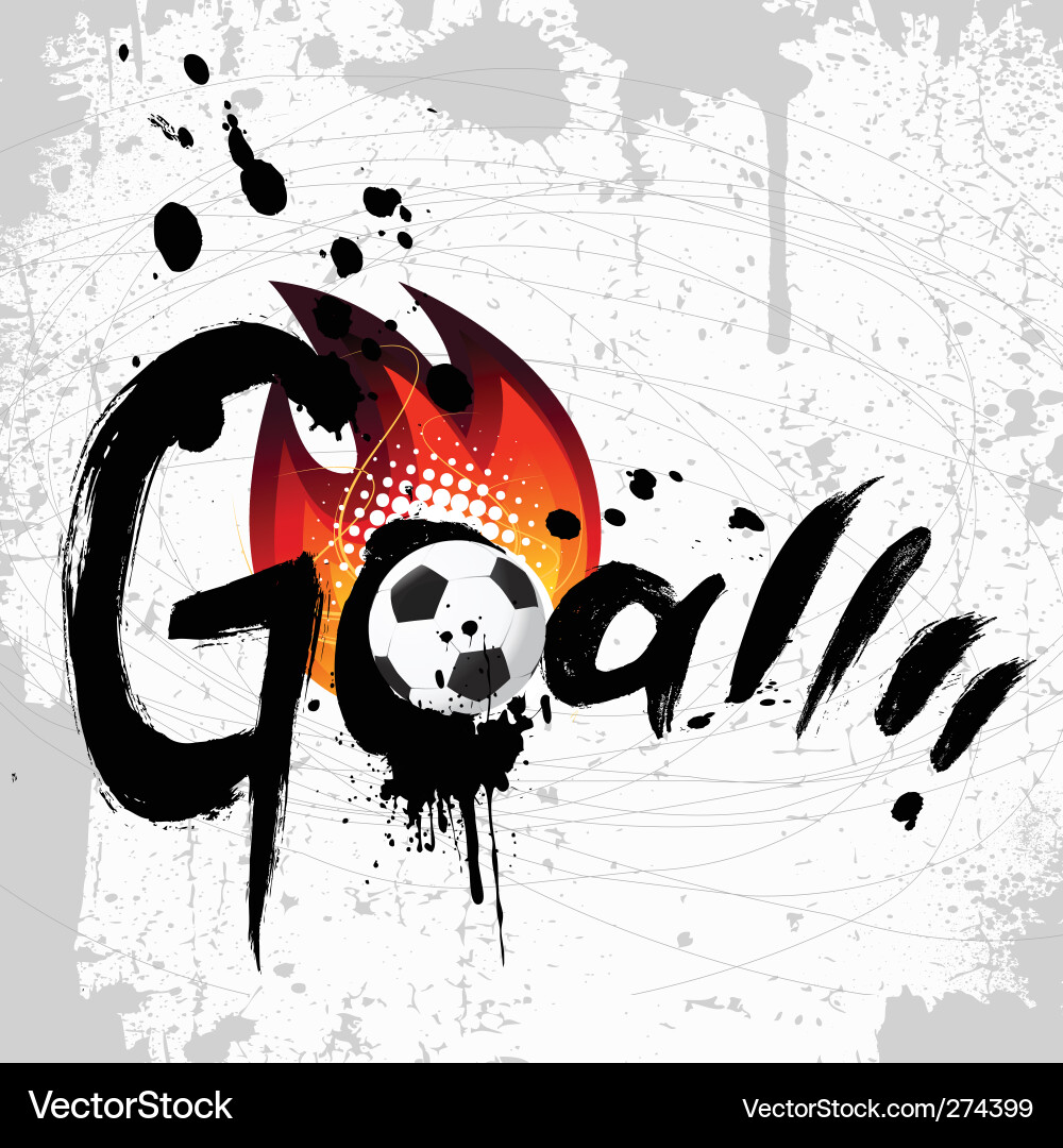 Goal Royalty Free Vector Image - VectorStock