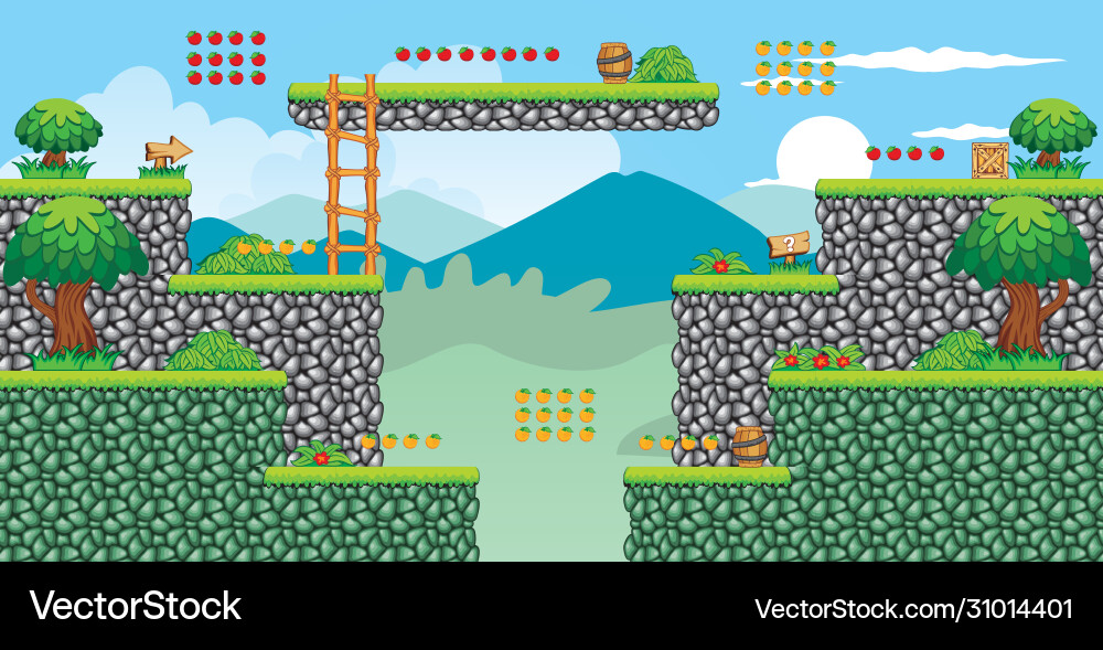 Tileset Vector Images (over 240)