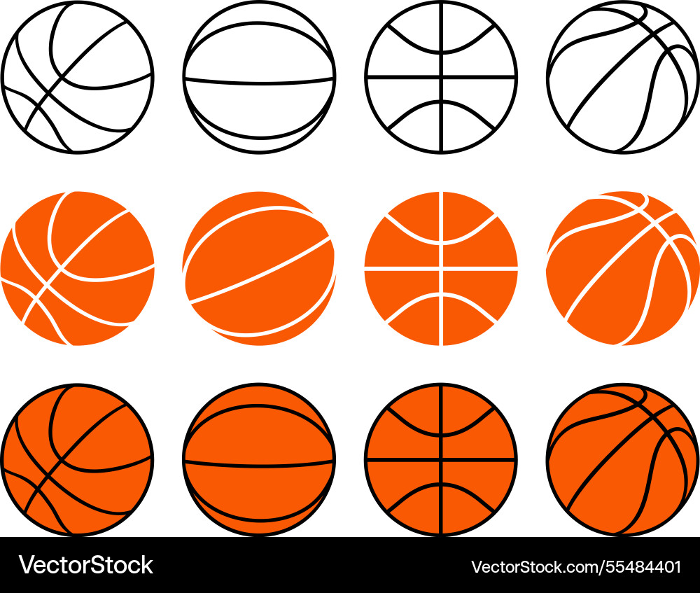 Basketball Royalty Free Vector Image - VectorStock