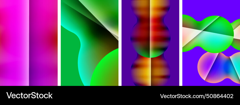 Abstract colors backgrounds Royalty Free Vector Image