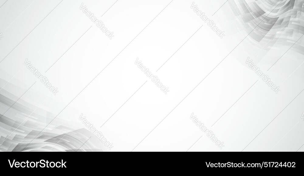 Abstract perspective white background Royalty Free Vector