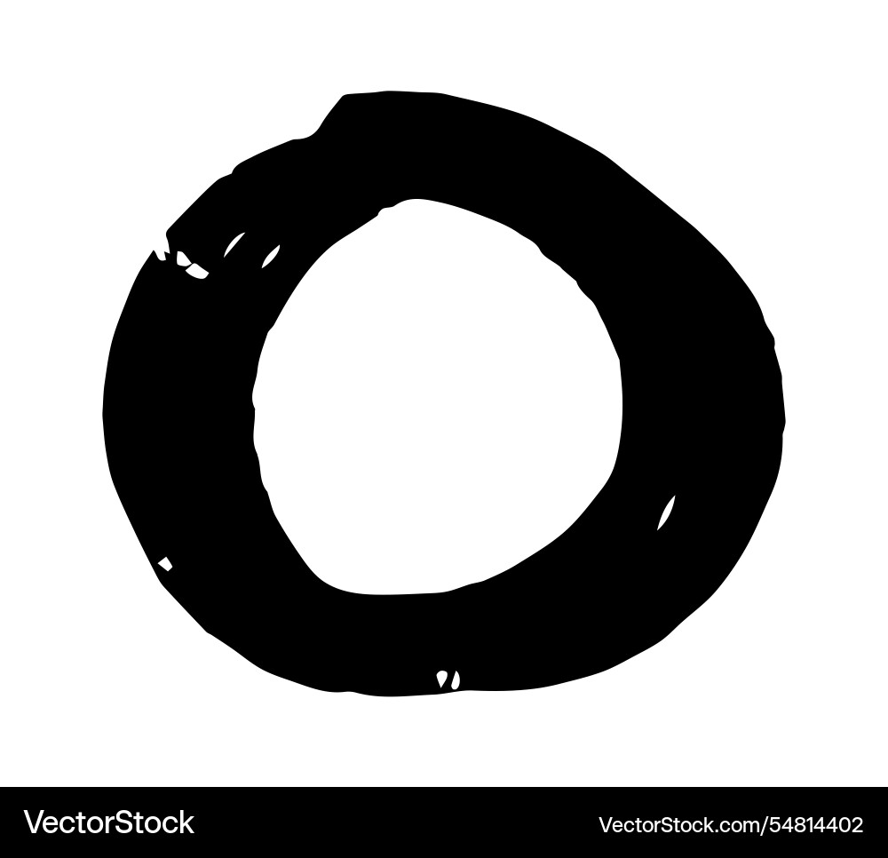 Grunge stamp draft mockups of overlay round Vector Image
