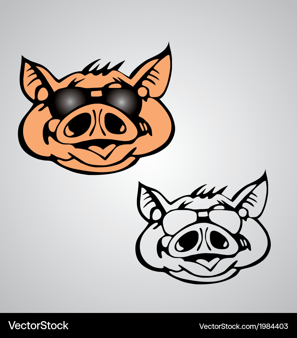 Free Pig Face Vector Images (over 710)