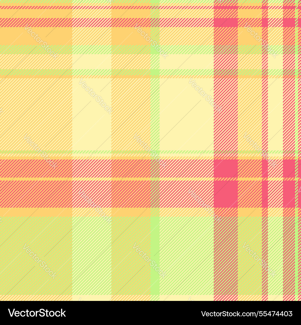 Summer seamless fabric tartan scrap pattern Vector Image