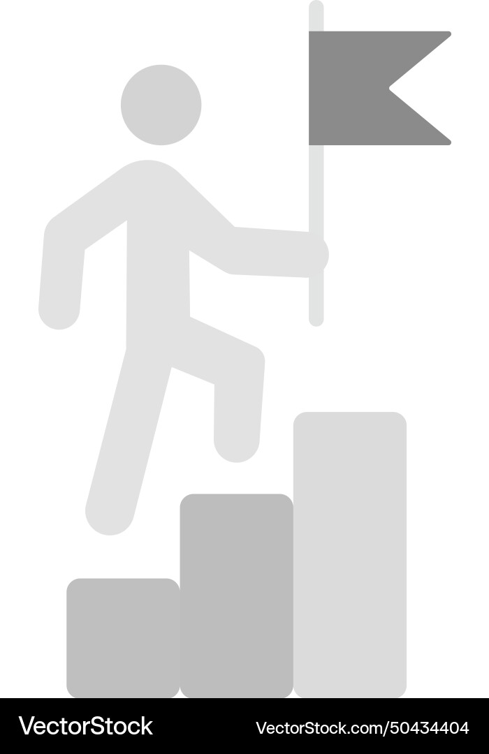 Leadership icon image Royalty Free Vector Image