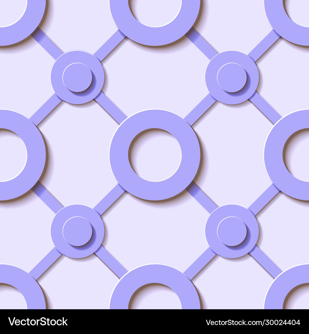 Pattern texture seamless 3d Royalty Free Vector Image