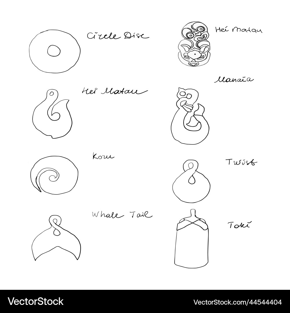 Maori Symbols And Meanings Tattoos Maori Symbol Tattoo Etsy Schweiz