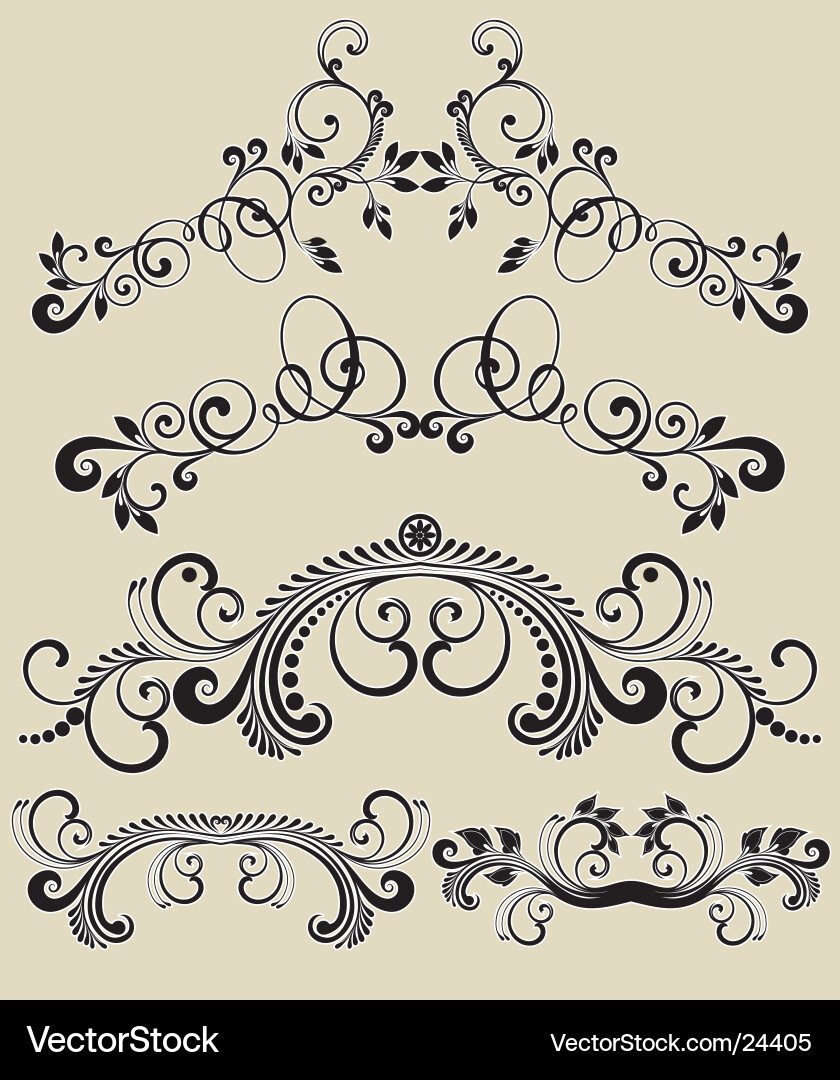 Patterns design Royalty Free Vector Image - VectorStock