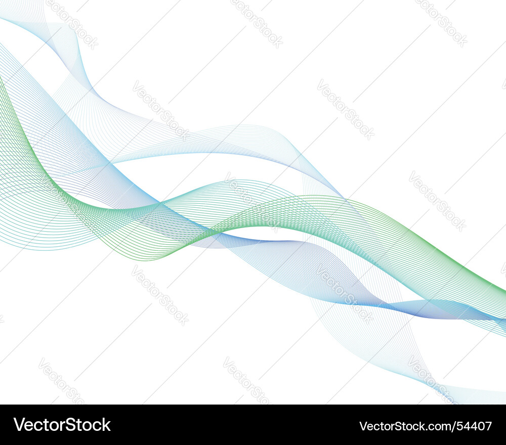 Water waves Royalty Free Vector Image - VectorStock
