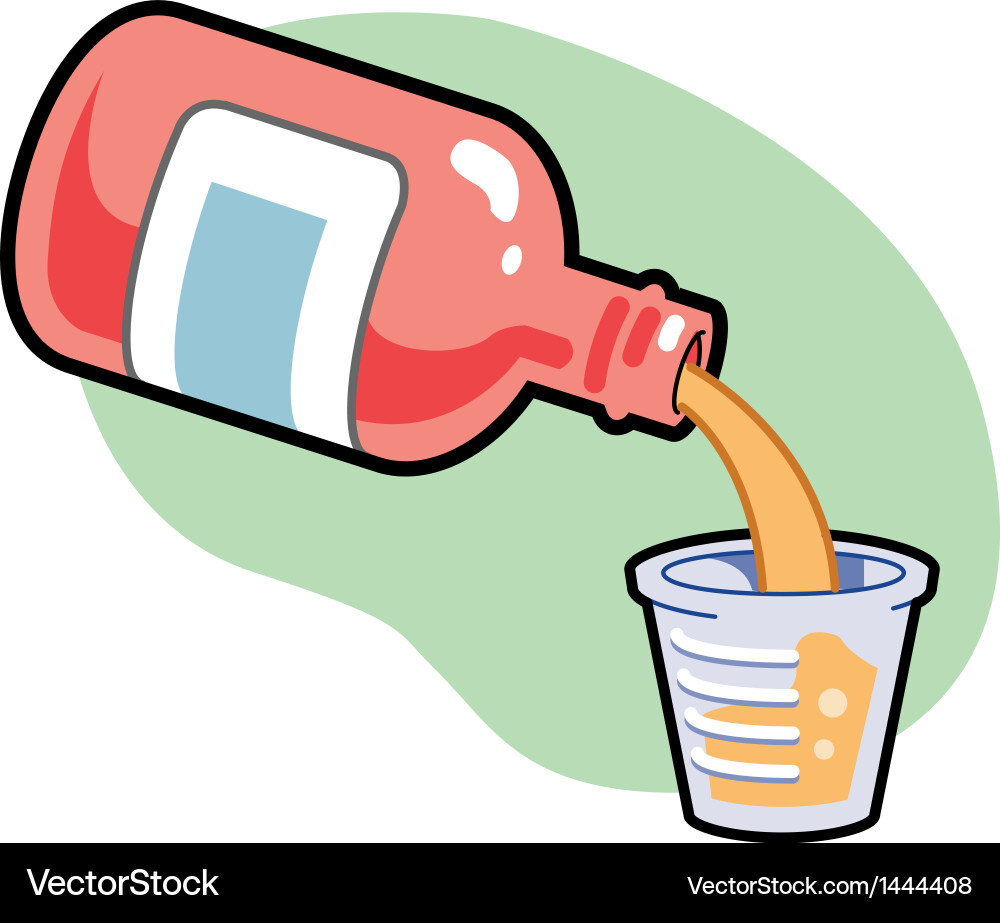Medicine dose Royalty Free Vector Image - VectorStock