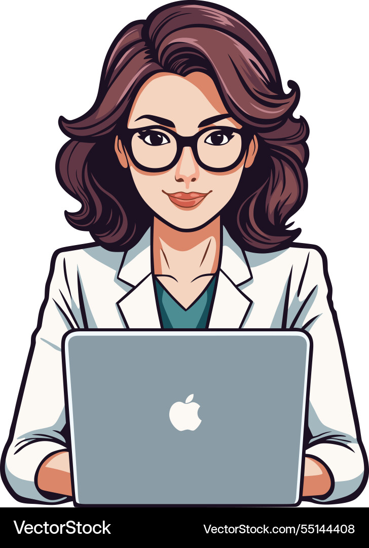 Office routine Royalty Free Vector Image - VectorStock