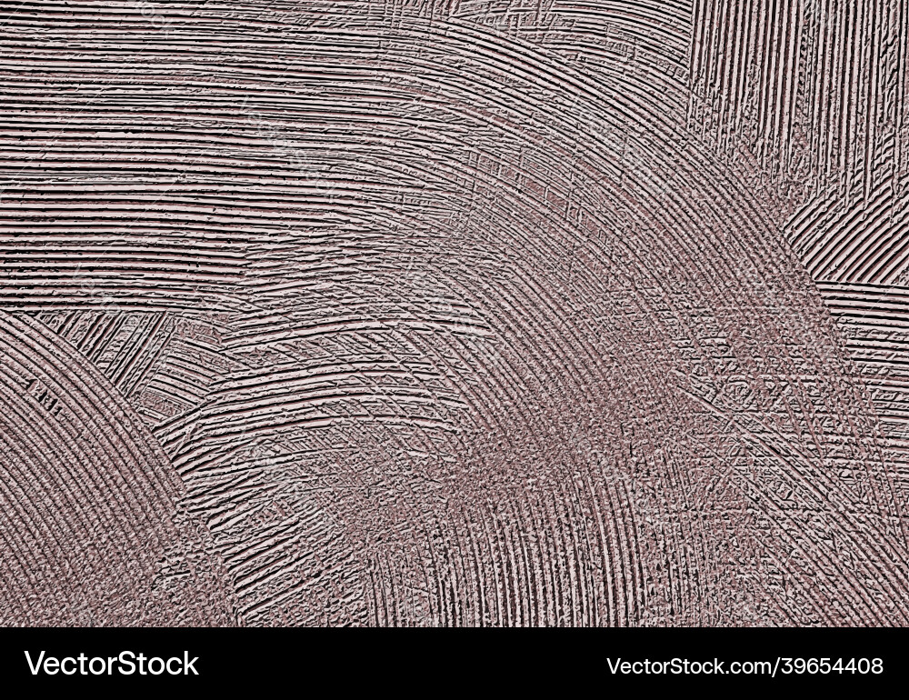 Striped Plaster Wall Texture Royalty Free Vector Image