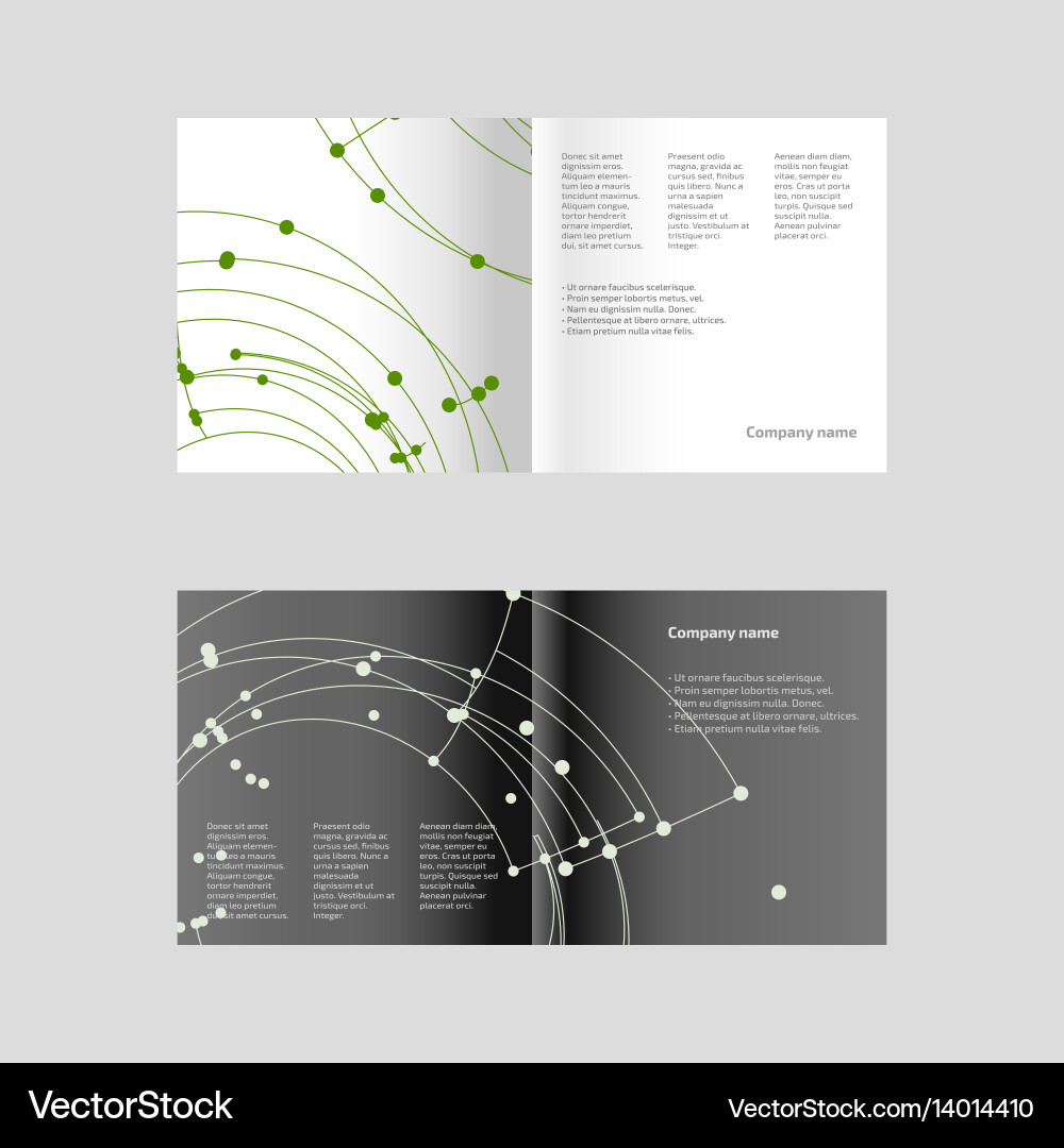 Brochure template Royalty Free Vector Image - VectorStock
