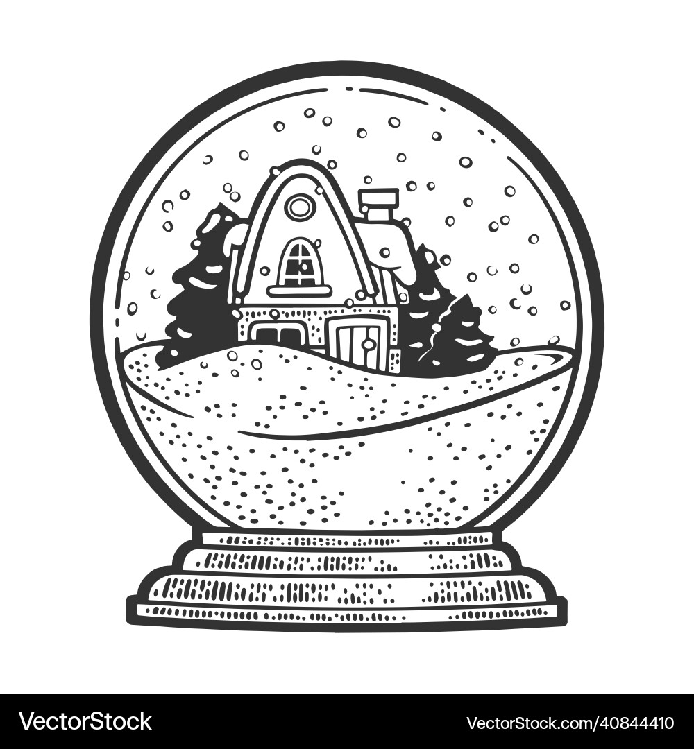 Tattoo Snow Globe Vector Images (37)