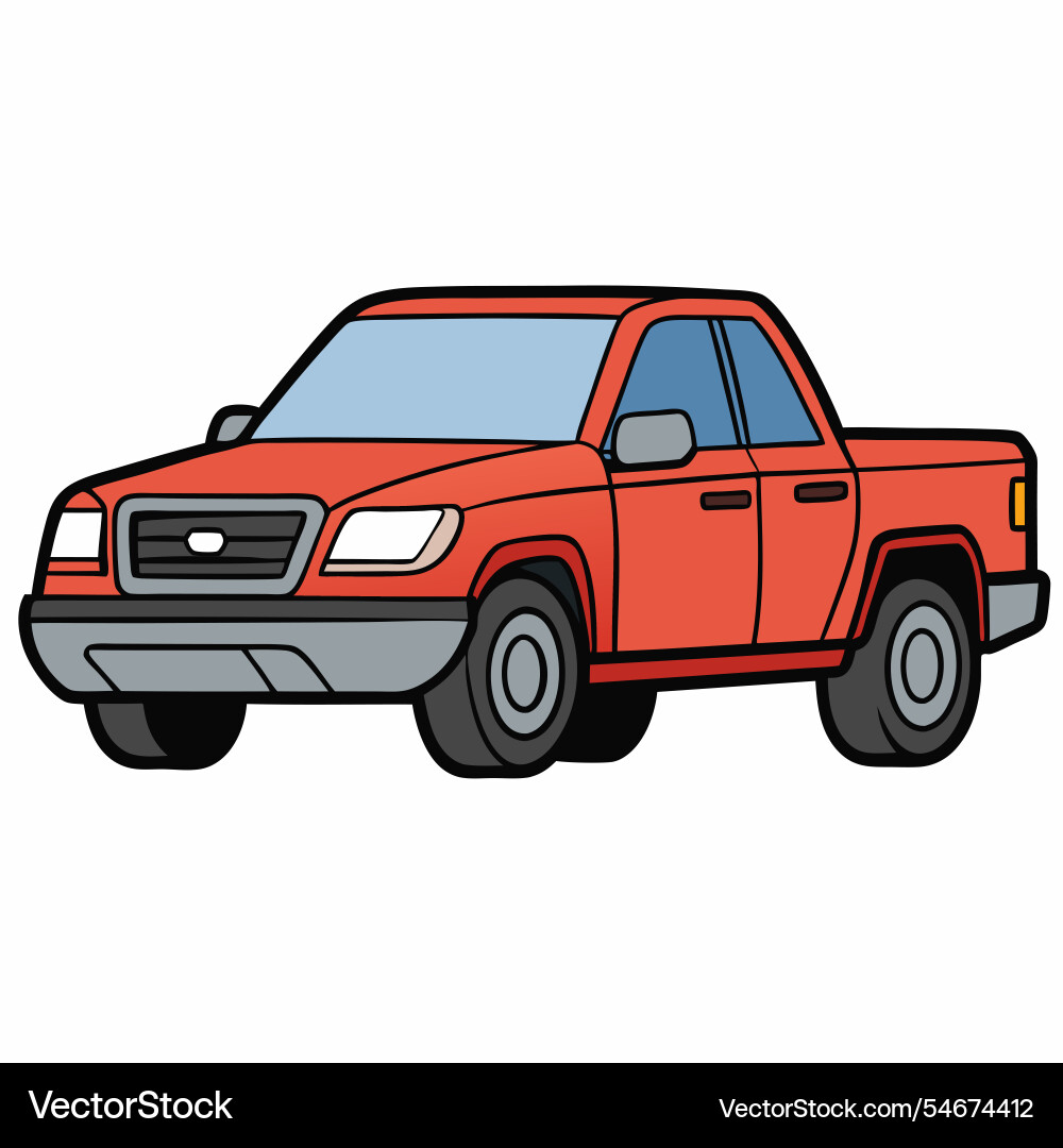 Honda car flat design Royalty Free Vector Image