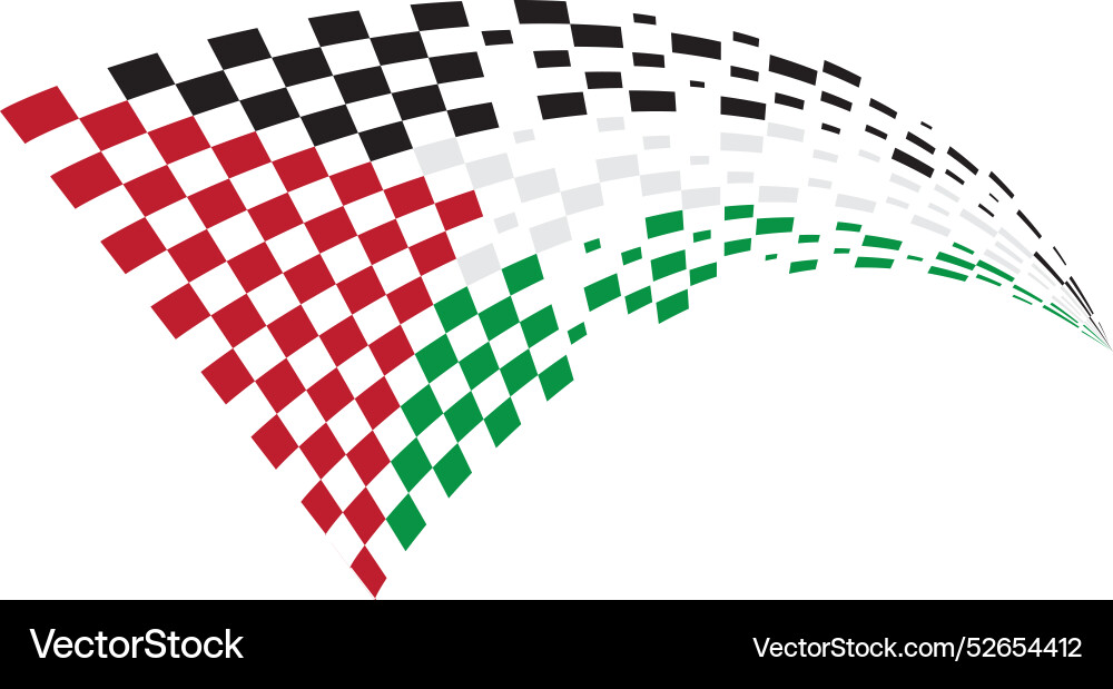 Save palestine logo free gaza design Royalty Free Vector