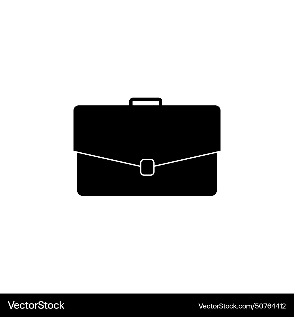 Woman bag flat icon Royalty Free Vector Image - VectorStock