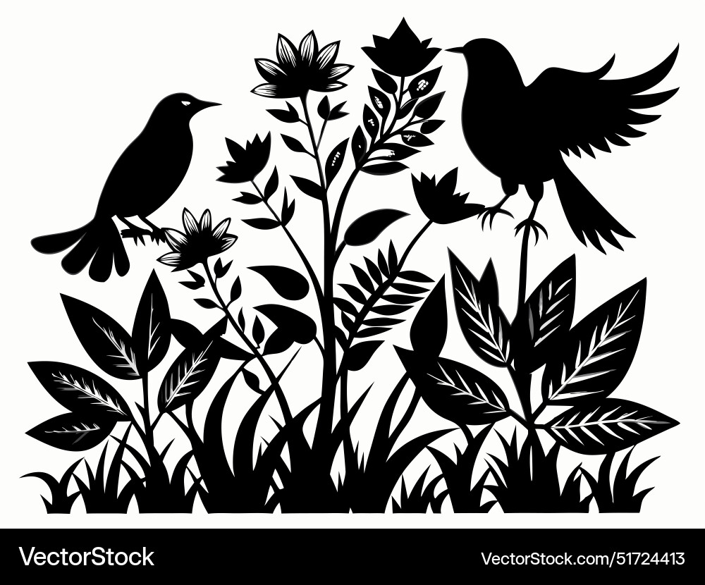 Botanical of the c Royalty Free Vector Image - VectorStock