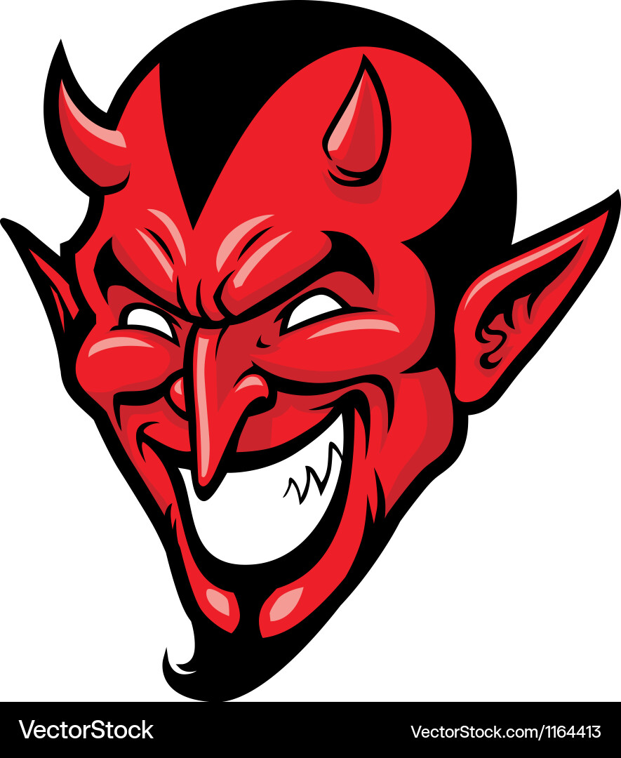 Angry Demon Vector Images (over 11,000)