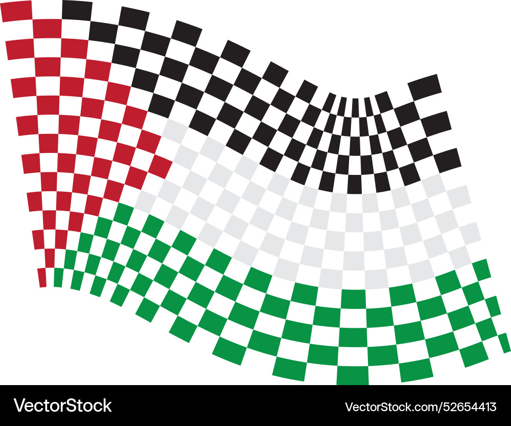 Save palestine logo free gaza design Royalty Free Vector