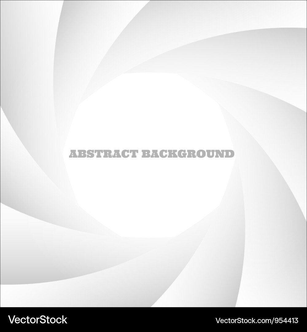 White shutter photo Royalty Free Vector Image - VectorStock