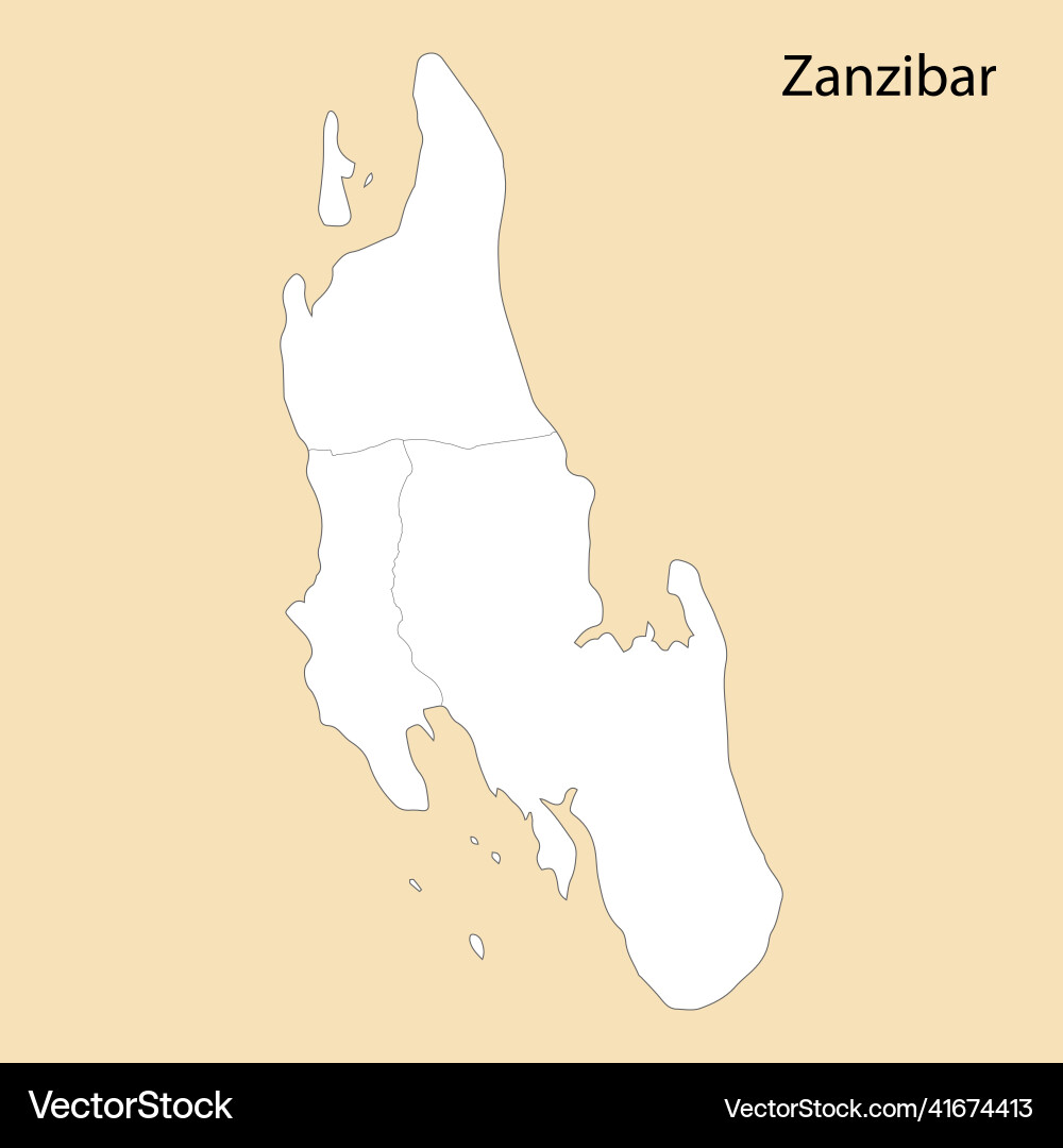 Zanzibar Map Vector Images (over 880)