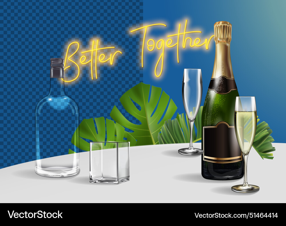 3d realistic icon collection isolated set Vector Image