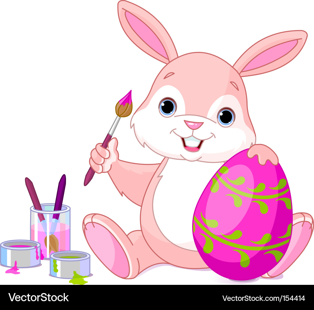 Easter egg Royalty Free Vector Image - VectorStock