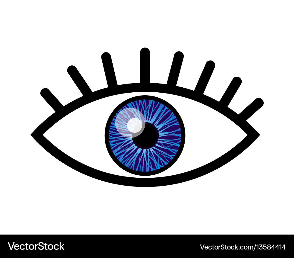 Eye Royalty Free Vector Image - VectorStock