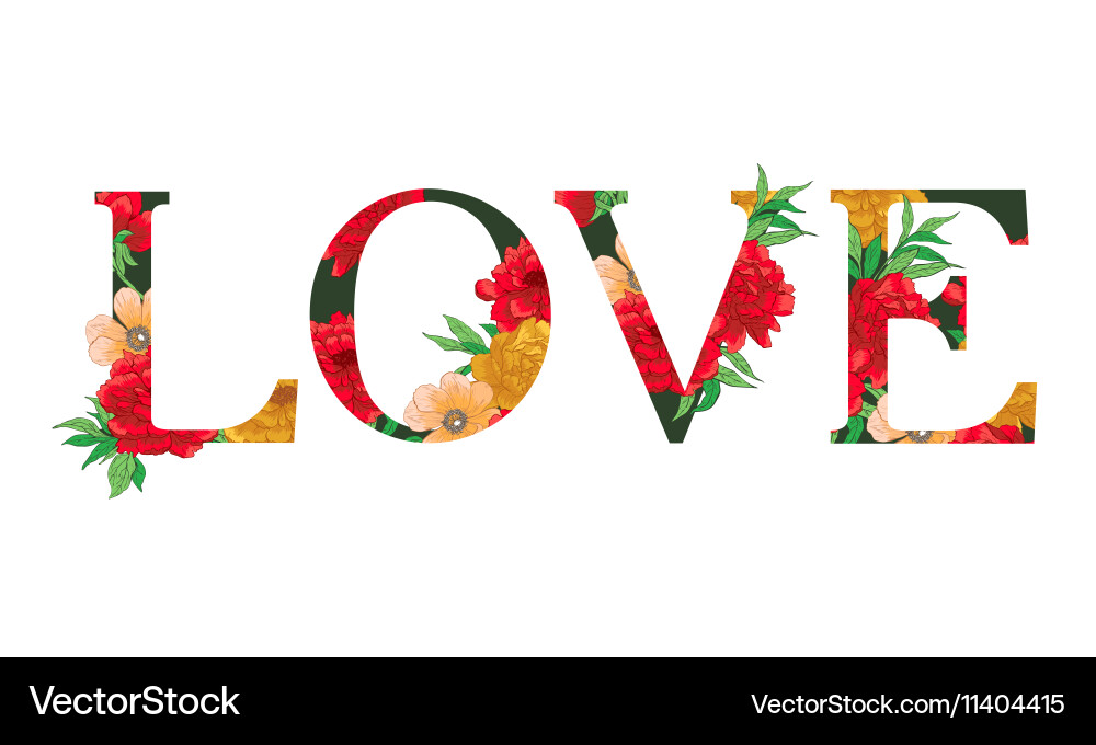 Love Royalty Free Vector Image - VectorStock