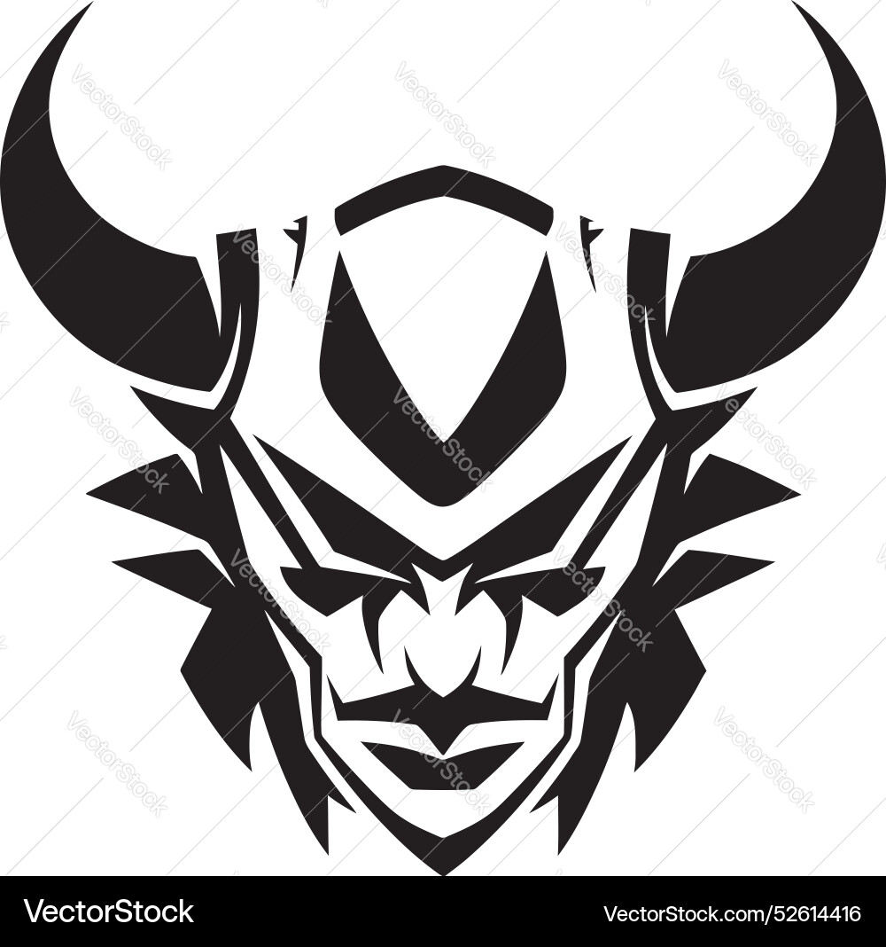Charging bull a mascot for athletic apparel and Vector Image