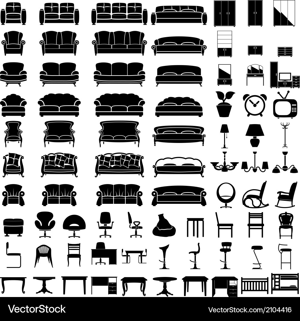 Furniture Vector Images (over 360,000)