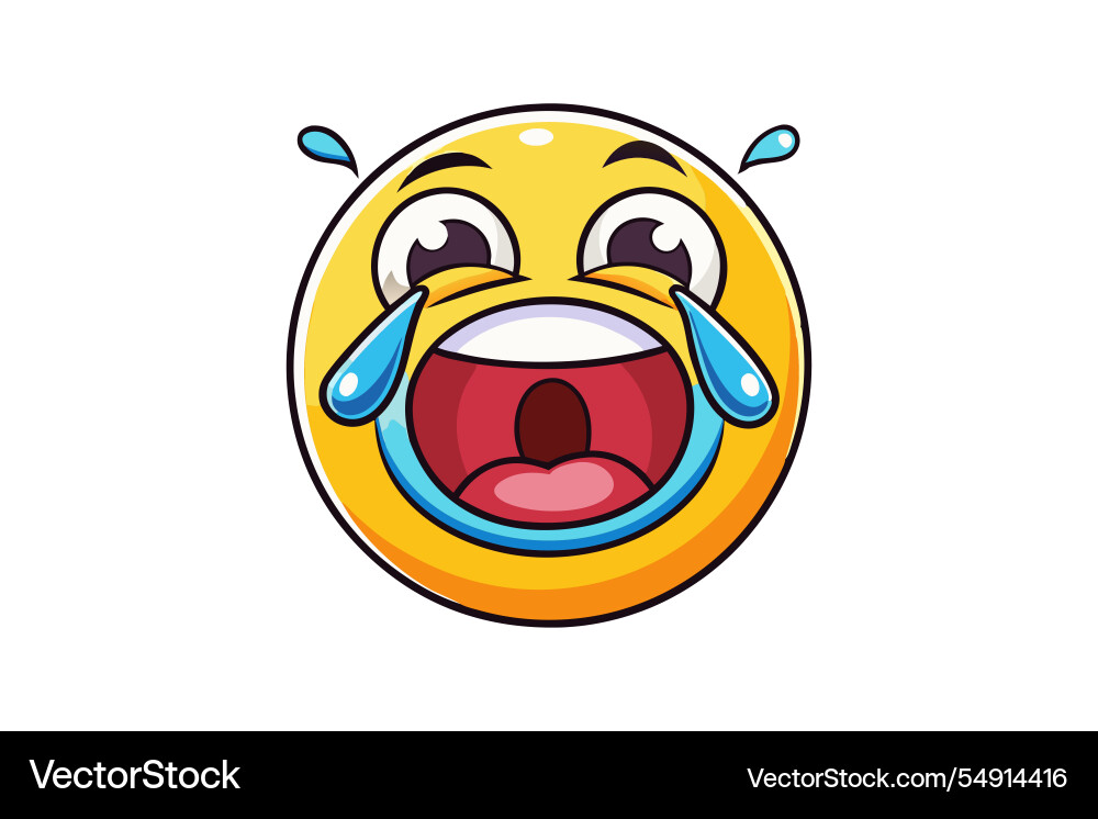 Hysterically Laughing Smiley Faces