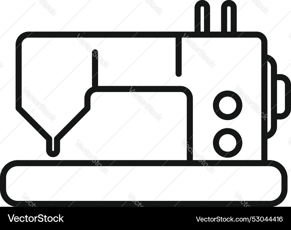 Sewing Machine Outline Vector Images (over 3,900)