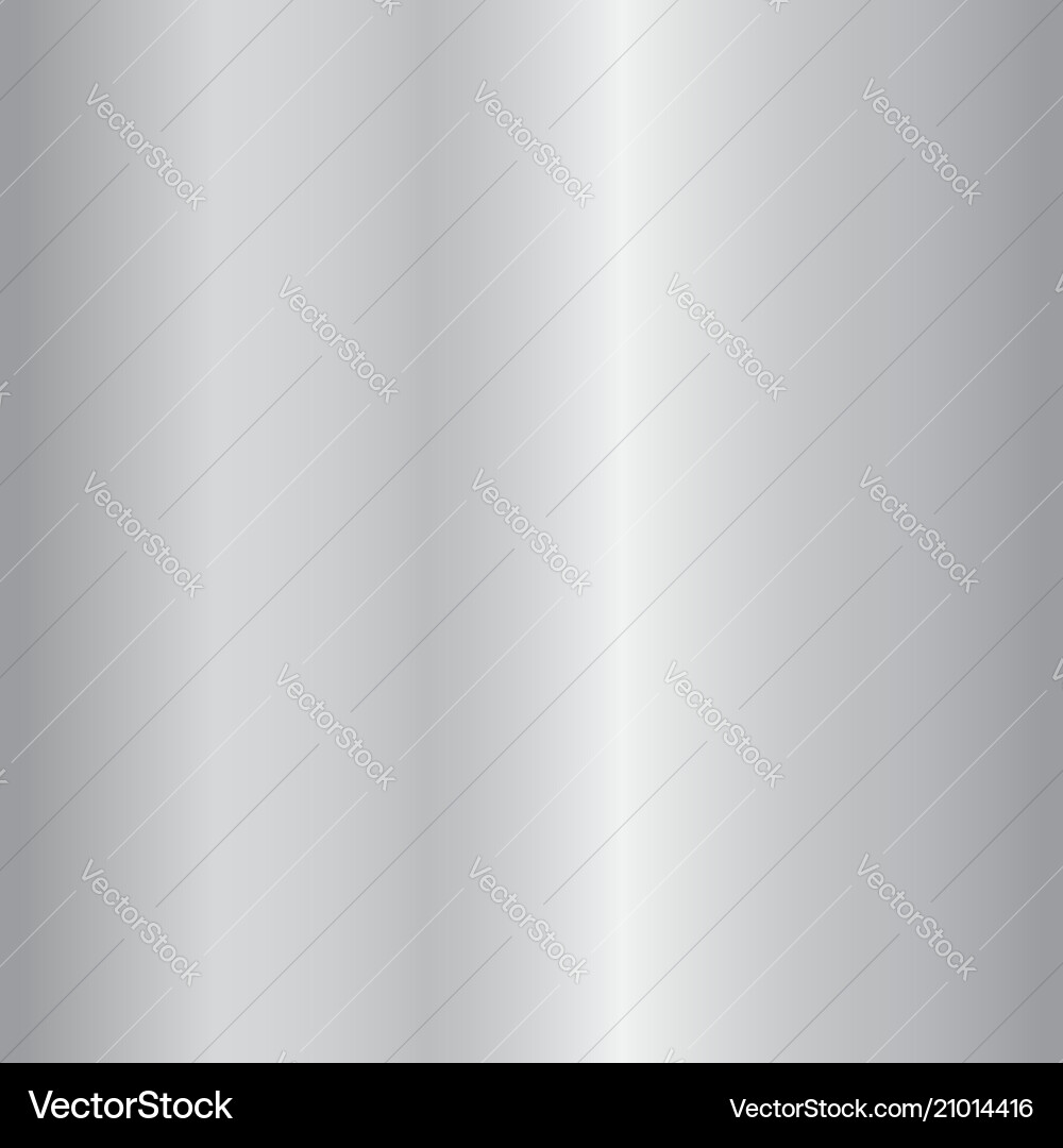 Silver gradient background design texture Vector Image
