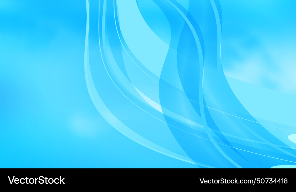 Blue background hd wallpaper for victor free Vector Image