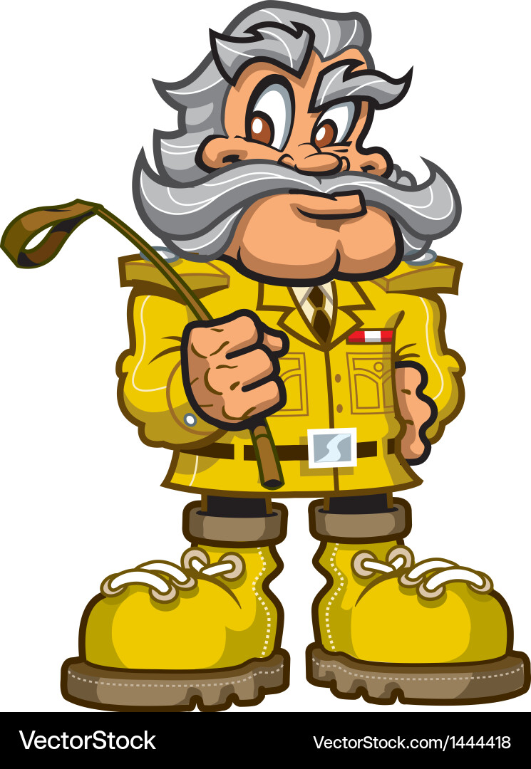 Safari explorer Royalty Free Vector Image - VectorStock