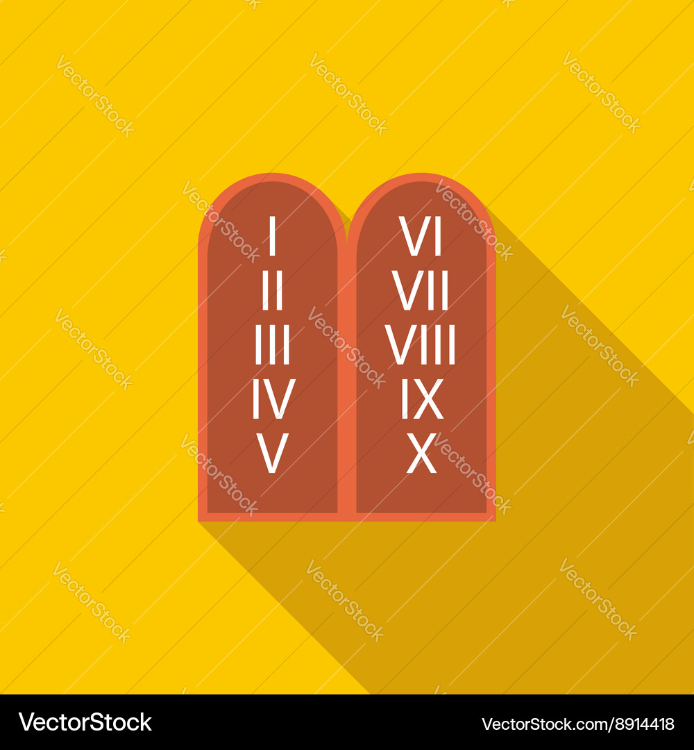 10 Commandments Logo