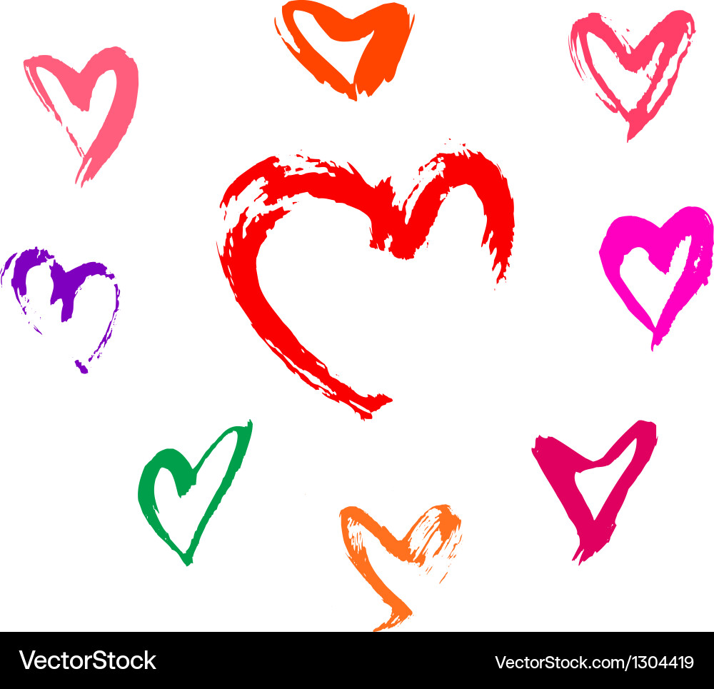 Heart Royalty Free Vector Image - VectorStock