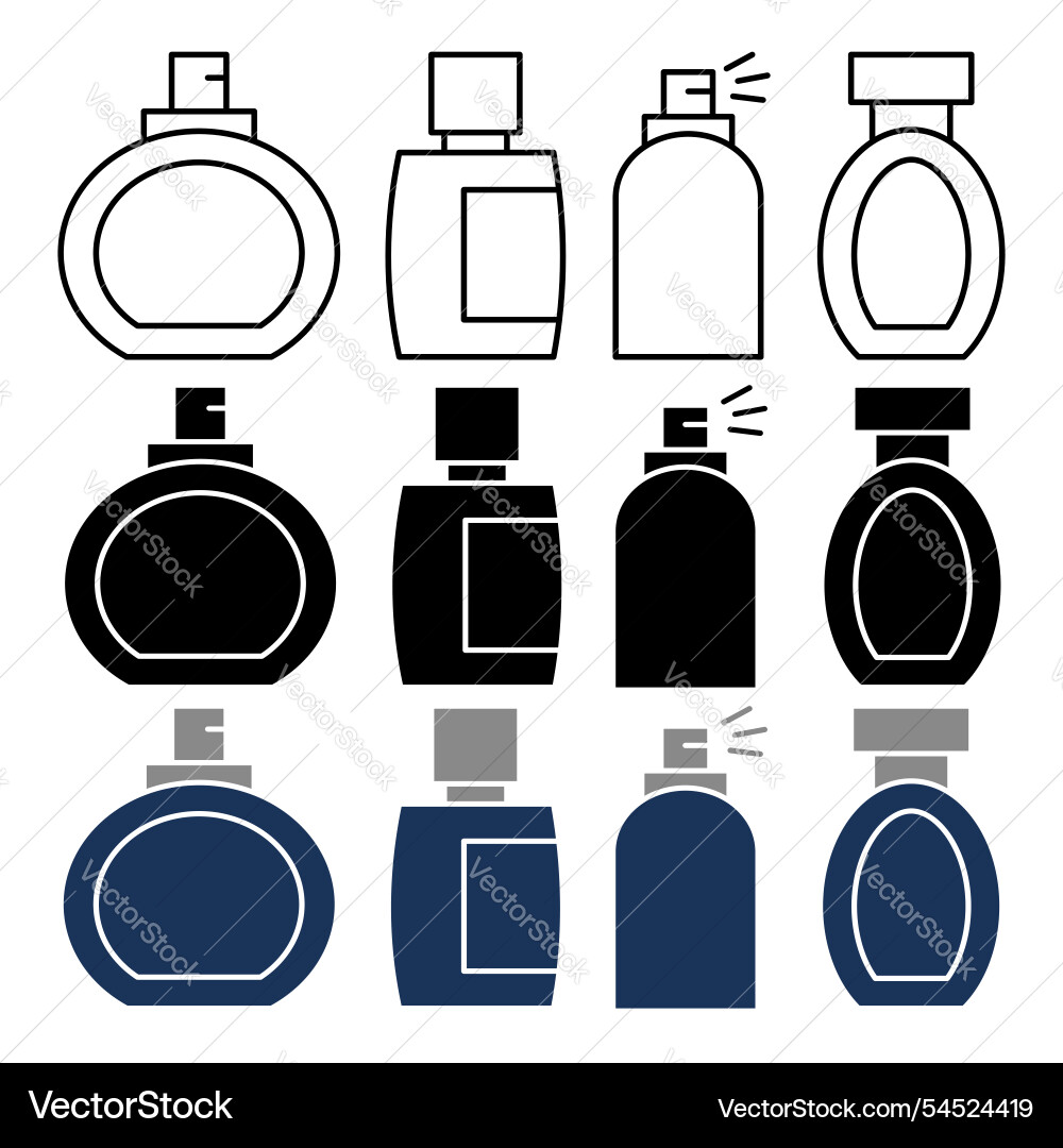 Perfume icon Royalty Free Vector Image - VectorStock