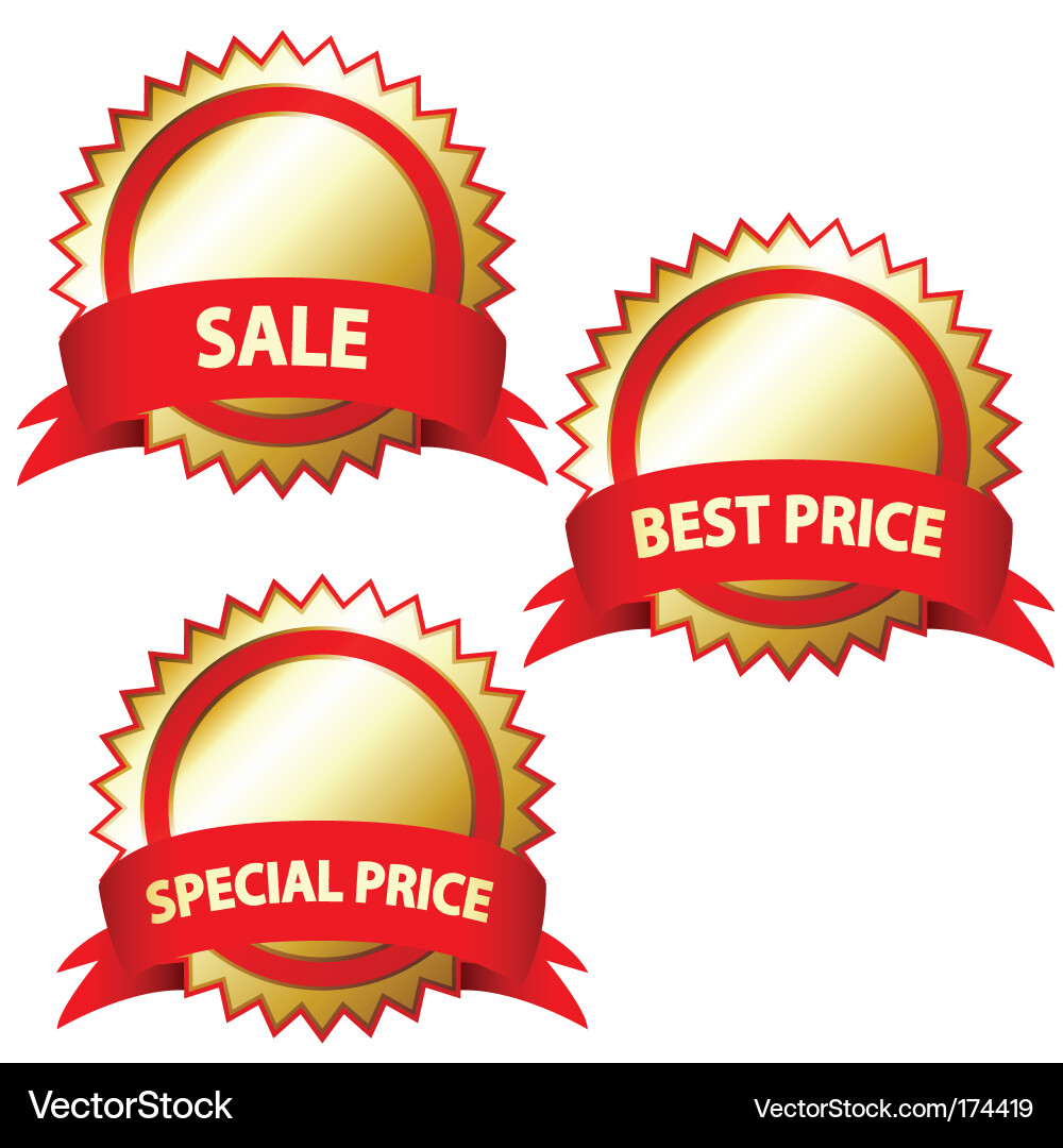 Stickers Royalty Free Vector Image - VectorStock