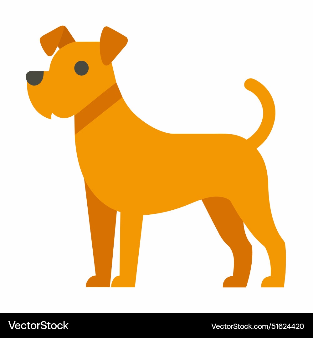 Bush viper dancing icon Royalty Free Vector Image