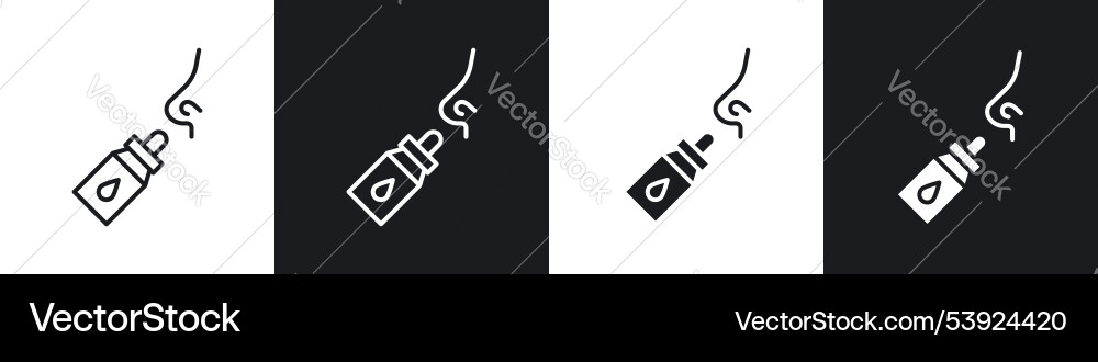 Nasal spray icon Royalty Free Vector Image - VectorStock