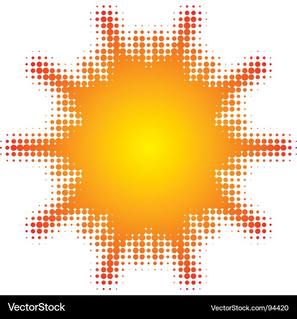 Sun Royalty Free Vector Image - VectorStock