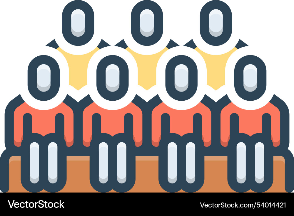 Audience Royalty Free Vector Image - VectorStock