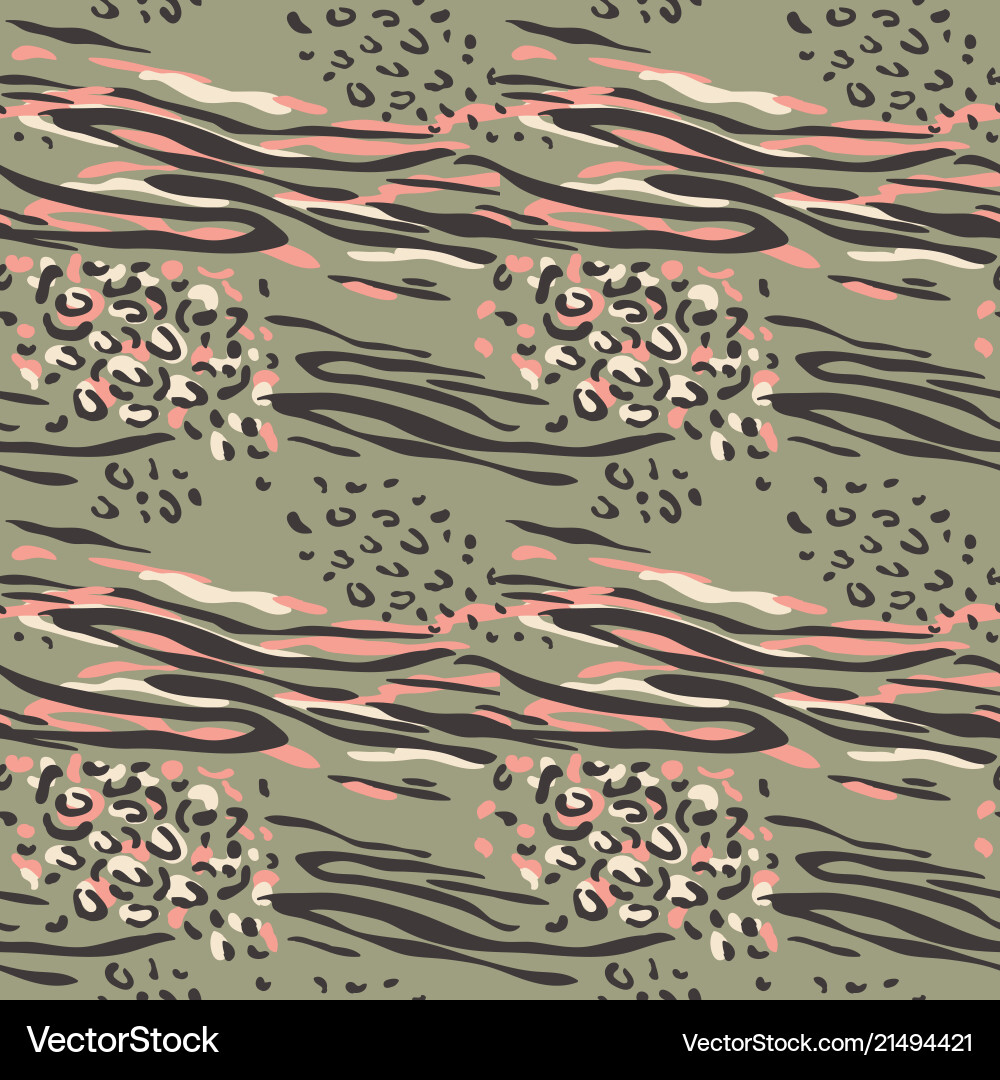 Fashionable abstract seamless pattern Royalty Free Vector