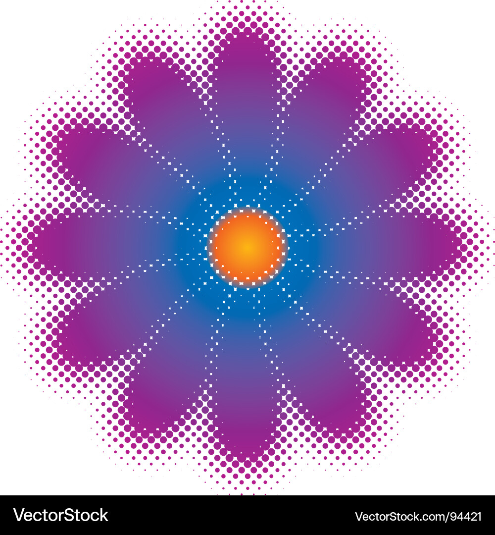 Flower Royalty Free Vector Image - VectorStock