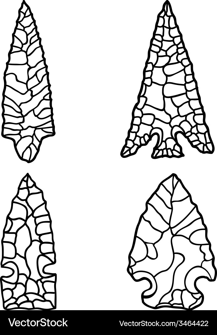Arrowhead Drawing